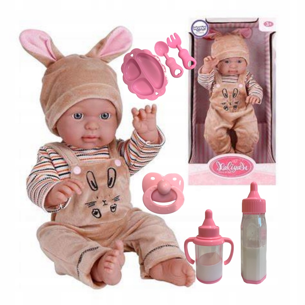 UROCZA LALKA JAK ŻYWA BOBASEK Baby NIEMOWLĘ Born+Gratis! - 9502205275 ...