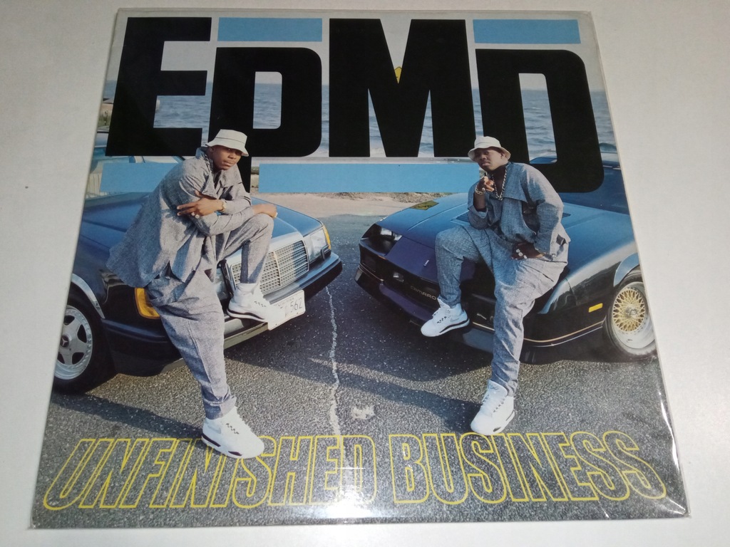 epmd - unfinished business (lp) OPIS erick sermon k-solo parrish smith ...