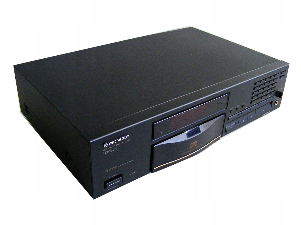 PIONEER PD-S601 /1-BIT DLC Optical /HI END /1992r. - 12898156929 ...