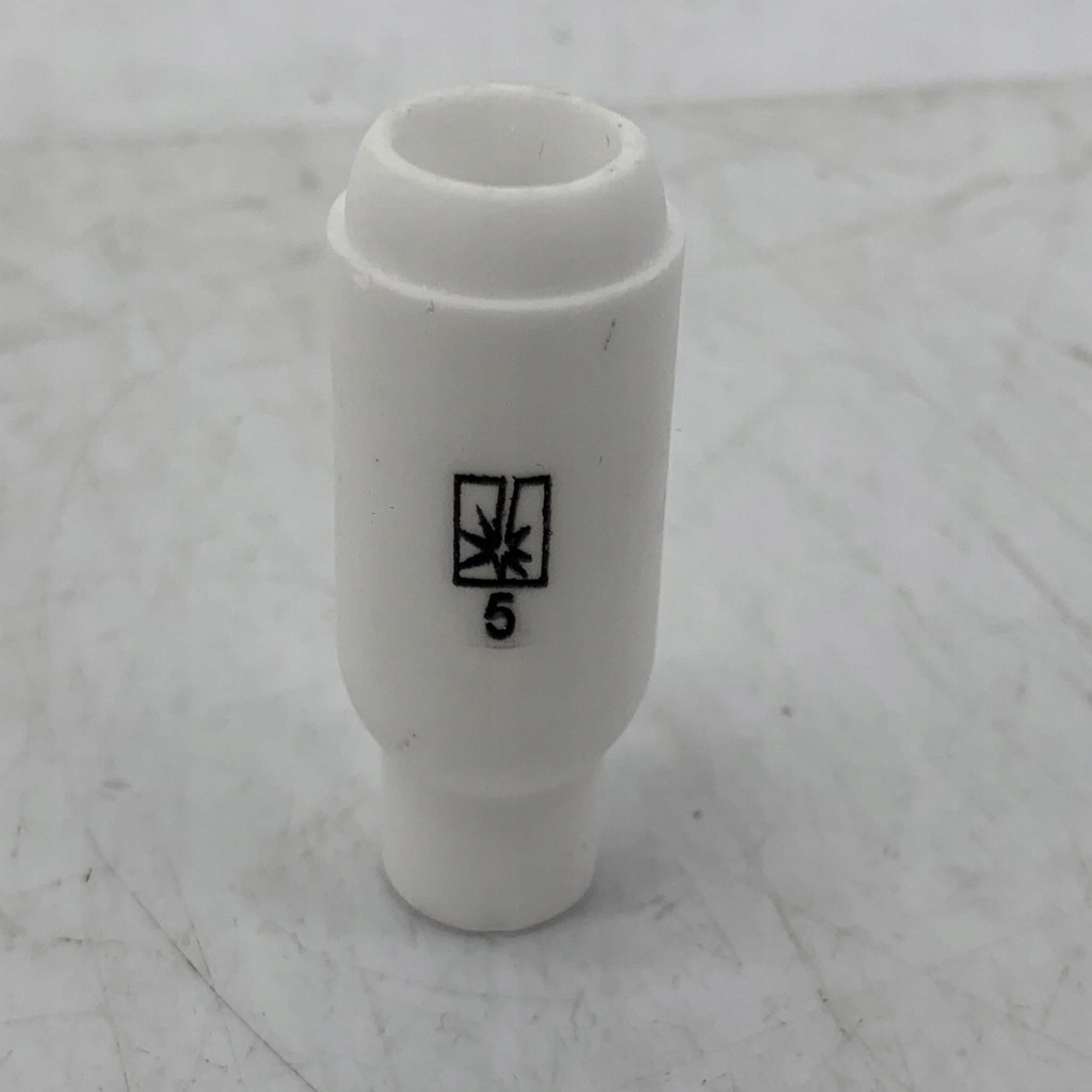 Dysza ceramiczna biała TIG #5 10n49 SR17 SR18 SR26 - 13014412639 - oficjalne archiwum Allegro