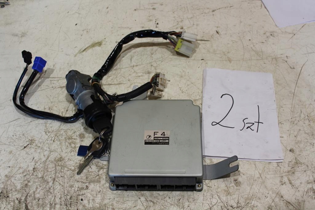 Komputer sterownik silnika ECU z IMMO Subaru Forester I 2.0T 22611AE900 - 12814355907 ...