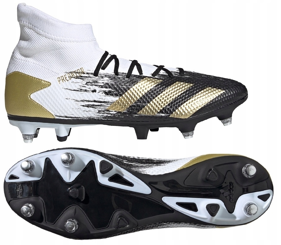 WKRĘTY KORKI ADIDAS PREDATOR 20.3 SG 46 - 11881307246 - oficjalne ...