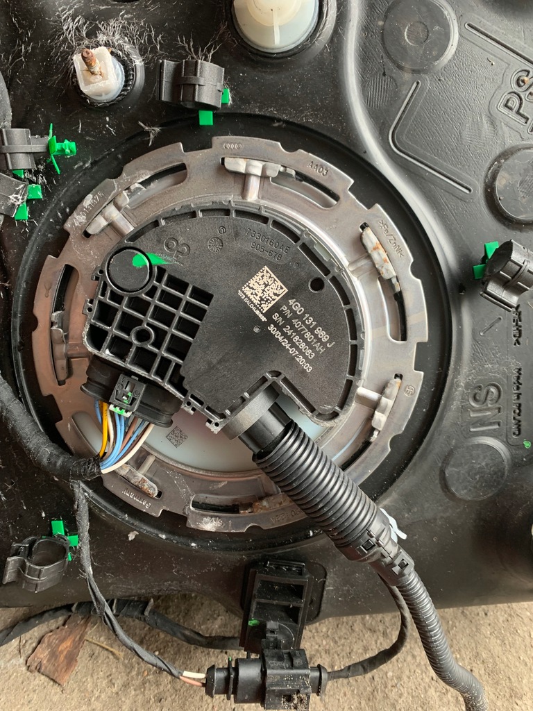 pompa adblue audi a6 A8 Q5 4G0 131 969J 4g0131969j 4g0131969 NOWA ...