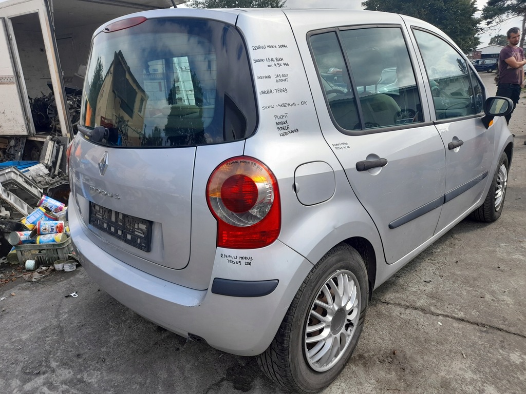 RENAULT MODUS KOMPLET FOTELI FOTELE KANAPA FOTEL - 12567051858 - oficjalne archiwum Allegro