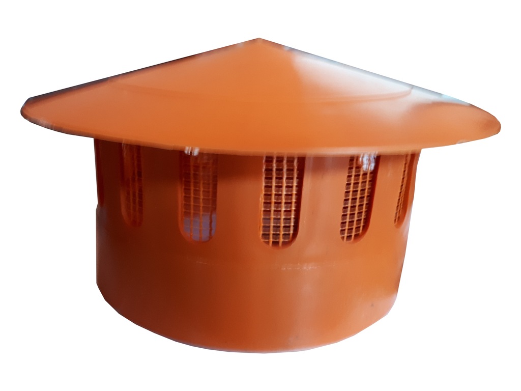 Kominki/wywiewki wentylacyjne fi 200 - 9285894394 - oficjalne archiwum Allegro