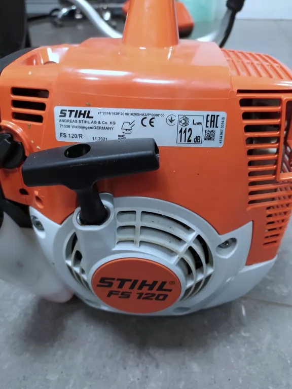 KOSA SPALINOWA STIHL FS 120 - 12396825376 - oficjalne archiwum Allegro