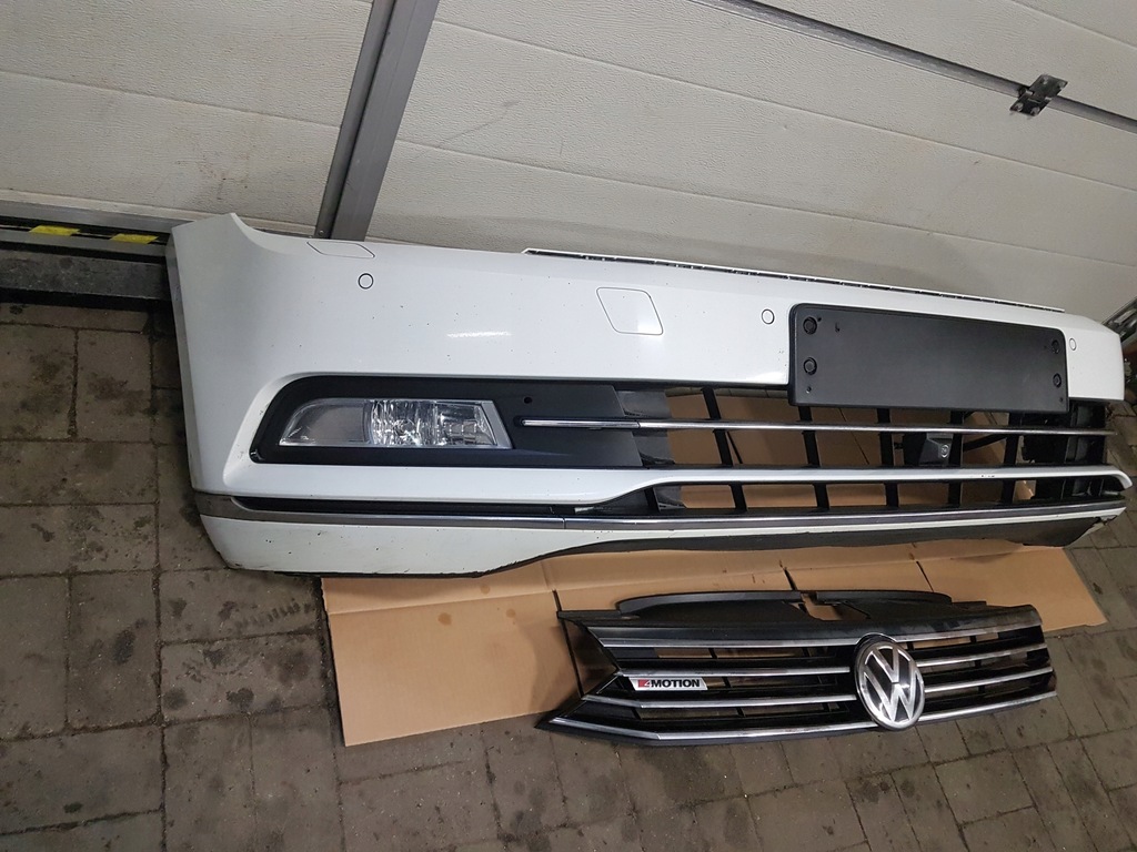 ZDERZAK PRZEDNI PASSAT B8 3G0 2015-2019 KOLOR LC9A - 15238624285 - oficjalne archiwum Allegro