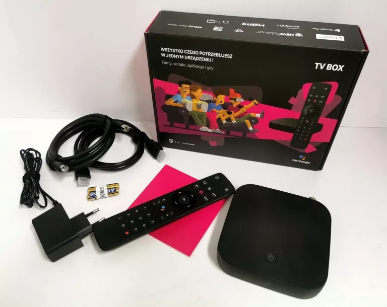 SMART BOX DEKODER ANDROID SMART TV STB-HY4402 - 13534827510 - oficjalne ...