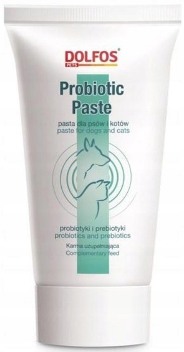 Dolfos Dolvit Probiotic probiotyk pasta 50g - 12807576299 - oficjalne archiwum Allegro