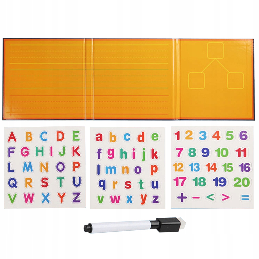 Alphabet Puzzle Book Drawing Whiteboard Preschool - 14843120845 ...