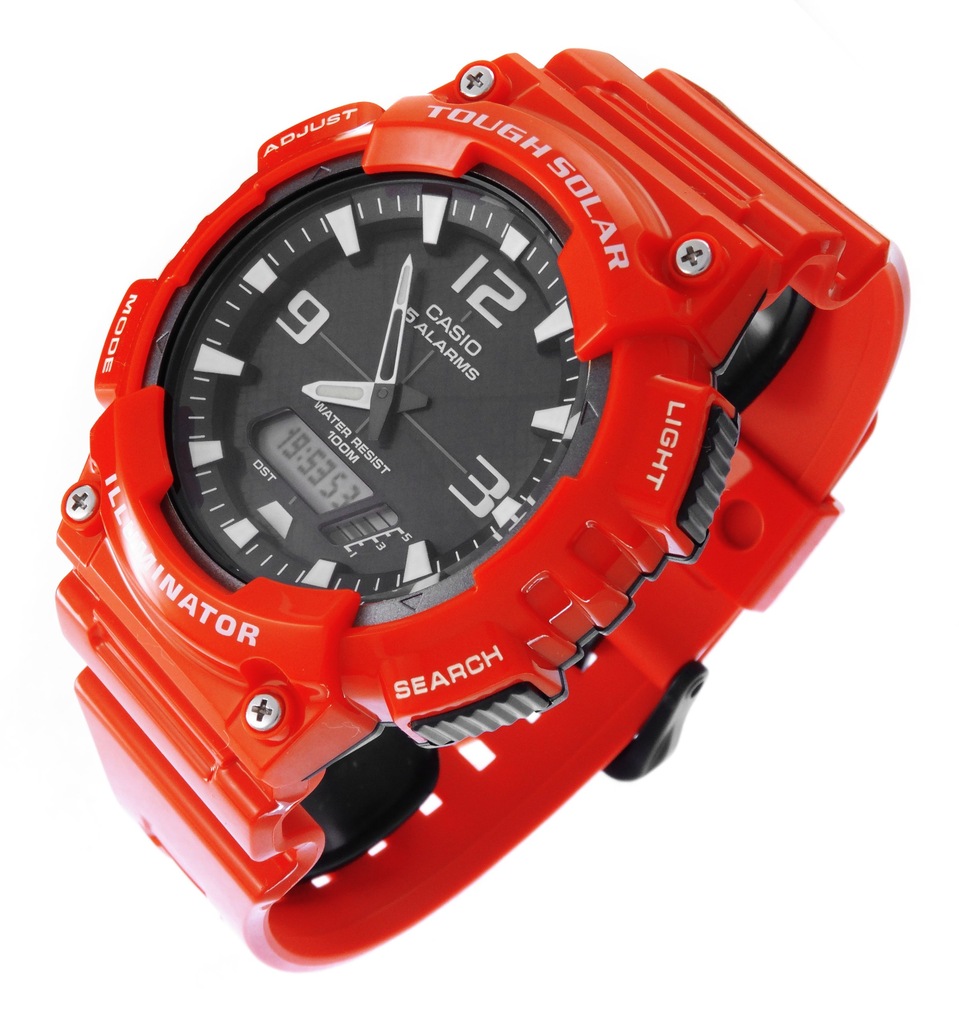 zegarek CASIO męski g shock design WR100M - 7909274296 - oficjalne ...