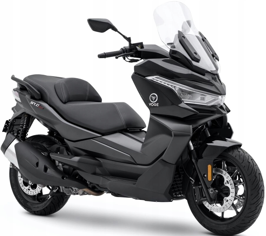 MAXI SKUTER VOGE SR4 MAX 350cc 4T ABS CONTINENTAL OPONY PIRELLI EFI BOSCH ! - 14527684685 ...