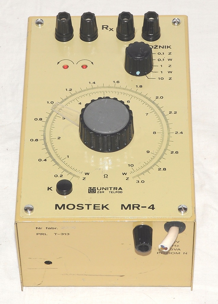 MOSTEK MR-4 UNITRA TELPOD !!! - 13420379436 - oficjalne archiwum Allegro
