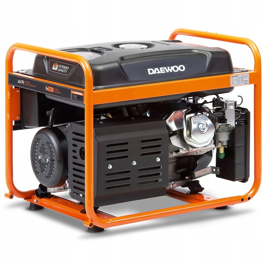 AGREGAT PRĄDOTWÓRCZY GENERATOR 5,5KW AVR DAEWOO - 10971770078 ...