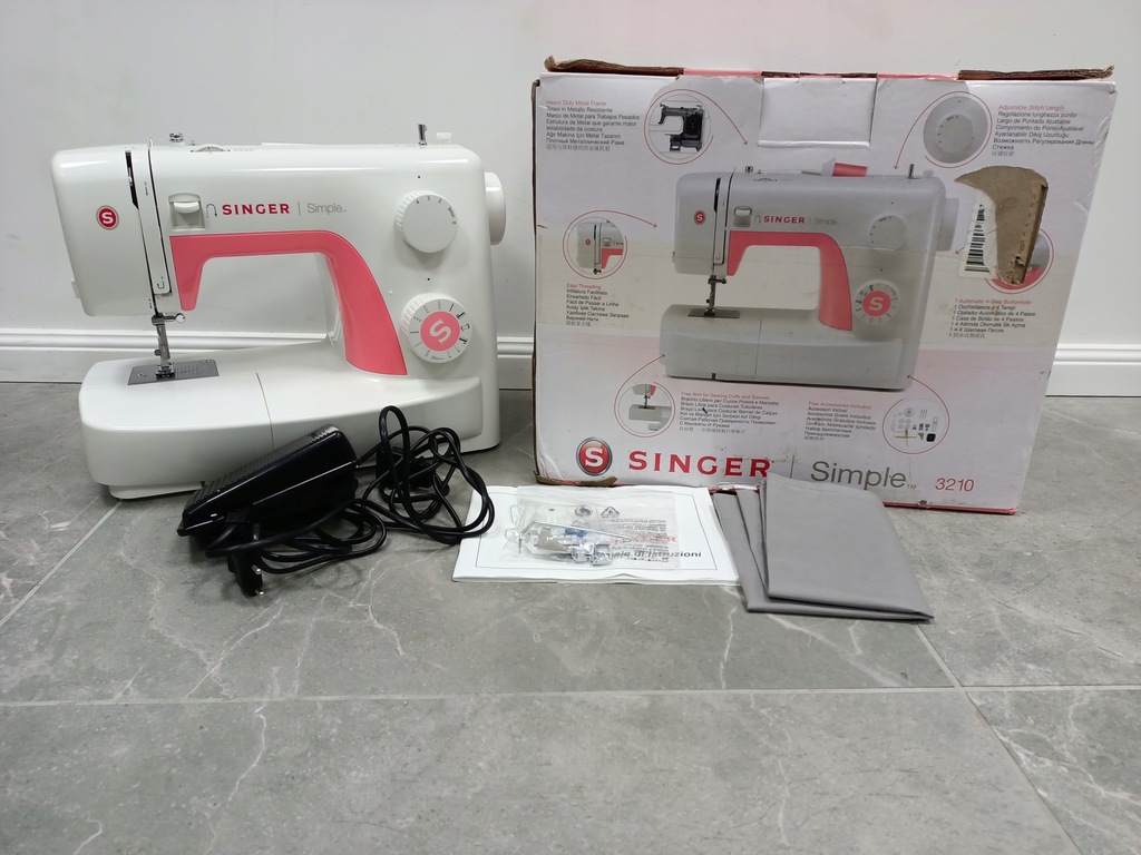 Maszyna do szycia Singer Simple 3210 - 12171078485 - oficjalne archiwum ...