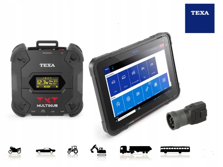 TEXA AXONE NEMO 2 TXT MULTIHUB car truck ohw jest - 11674922031 ...