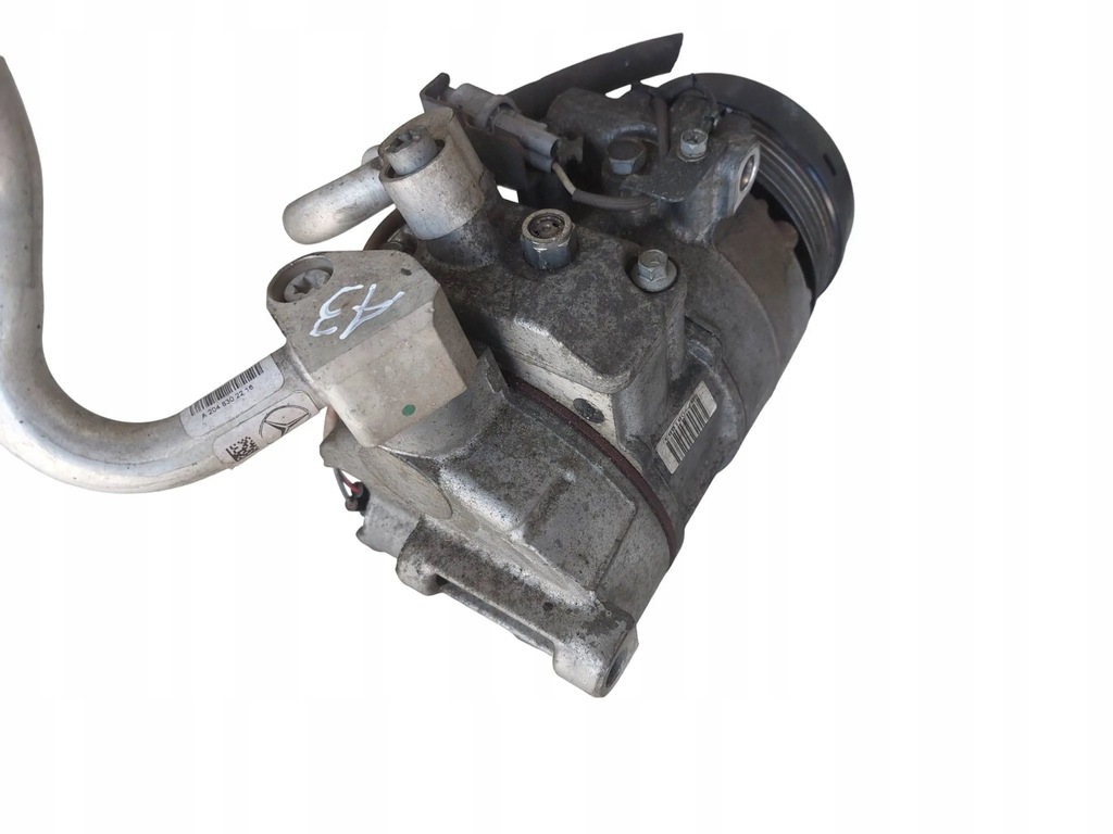 Kompresor klimatyzacji A0008302700 Mercedes W204 - 13816399948 ...
