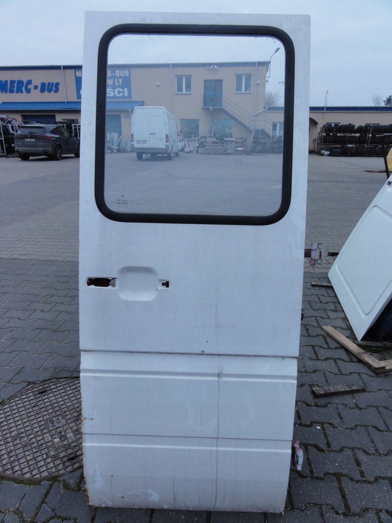 DRZWI DOKA DUBEL KABINA SPRINTER VW LT - 13361147803 - oficjalne archiwum Allegro