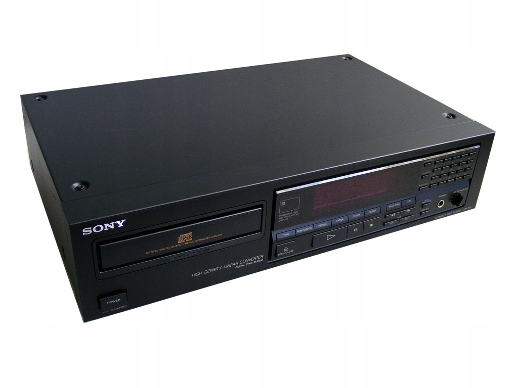 SONY CDP-790/209 ES / HYBRID PULSE /HI-END /1990r. - 12608638357 ...