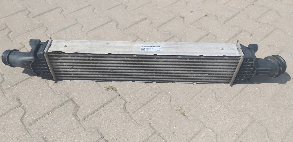 Intercooler AUDI A4 B9 8W A5 A6 C7 8W0145805AD - 12515024989 - oficjalne archiwum Allegro