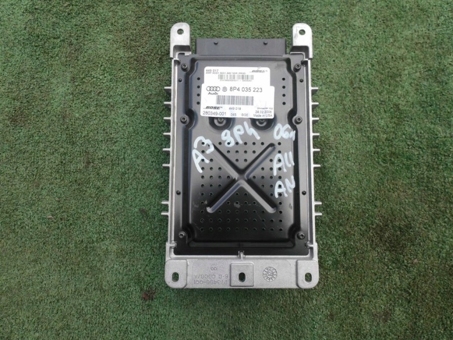 WZMACNIACZ BOSE 8P4035223 AUDI A3 8P 2006r. - 6185089331 - oficjalne archiwum Allegro
