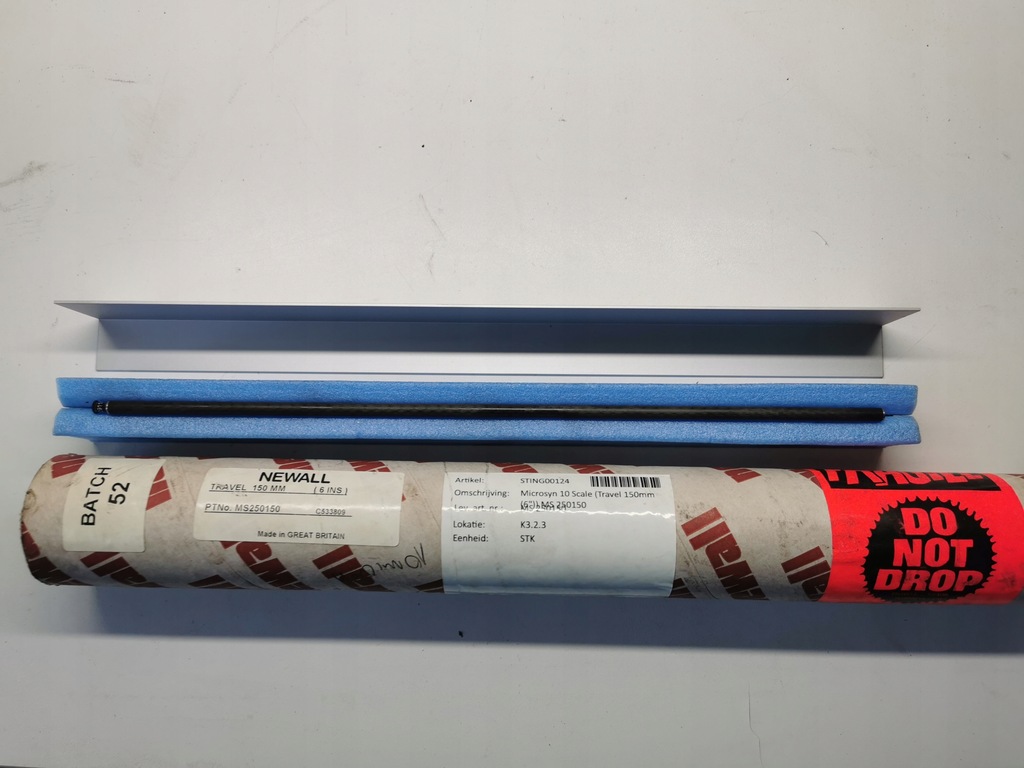 Skala liniowa enkodera NEWALL MICROSYN 10 150mm - 10417278651 ...