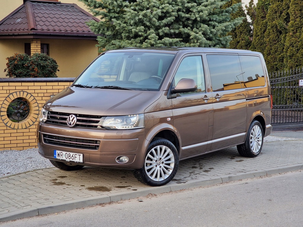 Volkswagen Multivan**XENON** 2012** 2x El. drzwi - 13457019755 ...