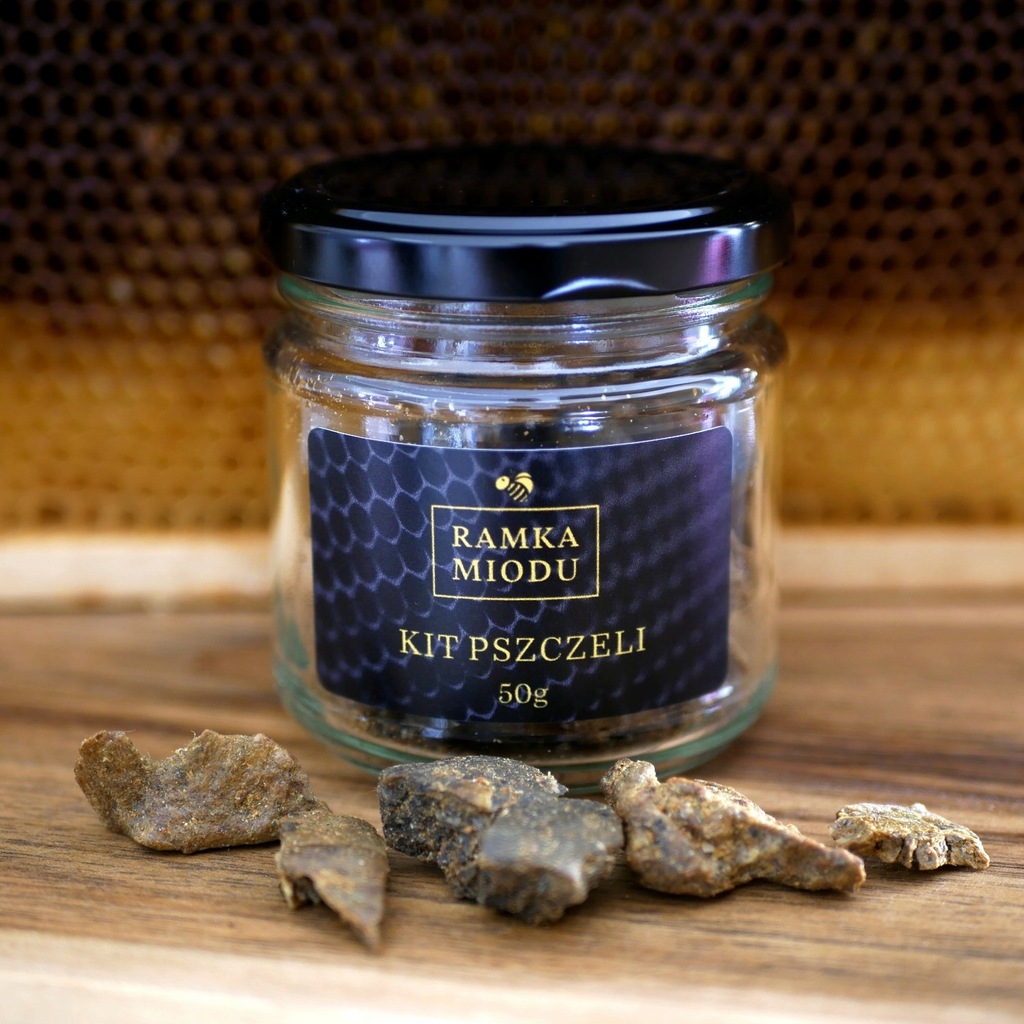 PROPOLIS SUROWY 50g. | Kit Pszczeli - 12108181203 - oficjalne archiwum ...