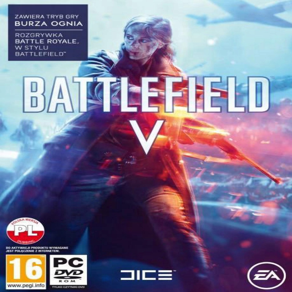BATTLEFIELD V 5 PC POLSKA WERSJA / ORIGIN / KLUCZ - 8055610184 ... BATTLEFIELD V 5 PC POLSKA WERSJA / ORIGIN / KLUCZ - 8055610184 ...
