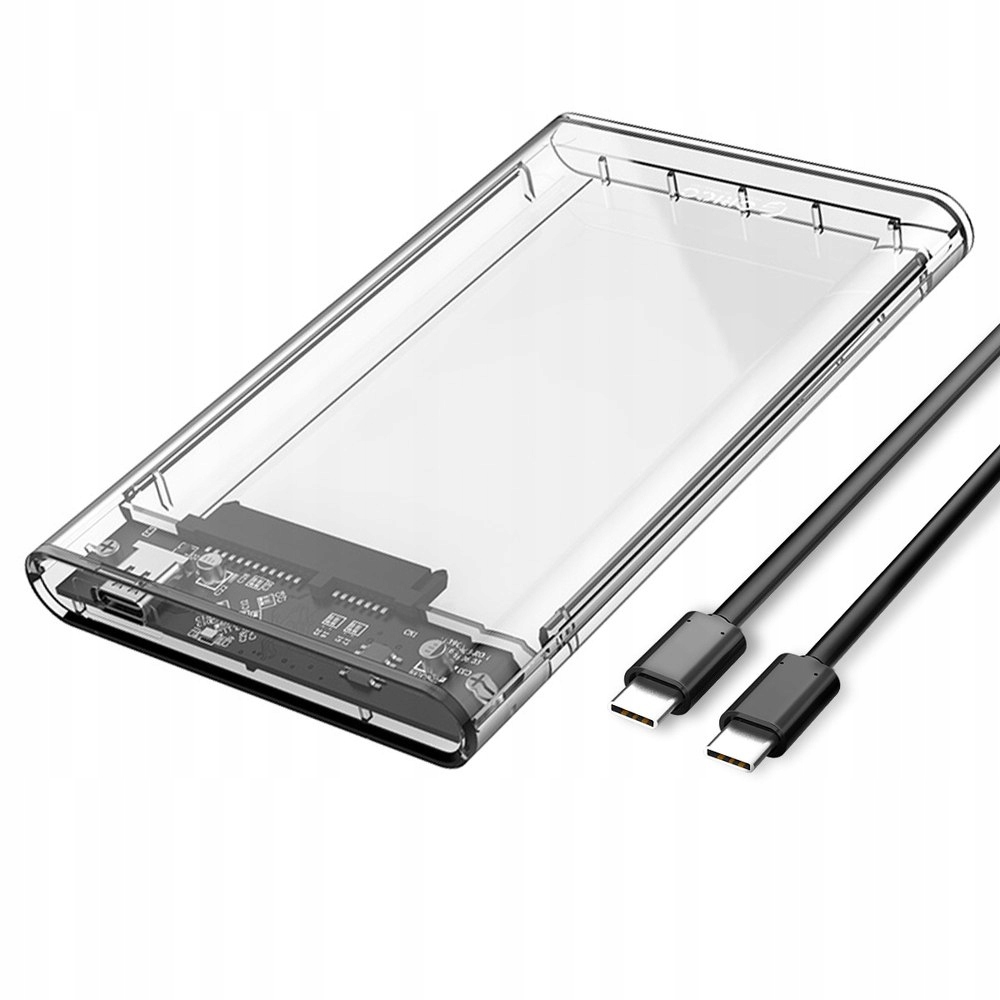 Orico Obudowa HDD/SSD 2,5" USB-C 3.2 10 Gbps - 12719540011 - oficjalne archiwum Allegro