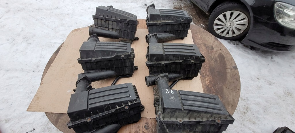 OBUDOWA FILTRA POWIETRZA PASSAT B6 GOLF V 5 JETTA - 13470371644 - oficjalne archiwum Allegro