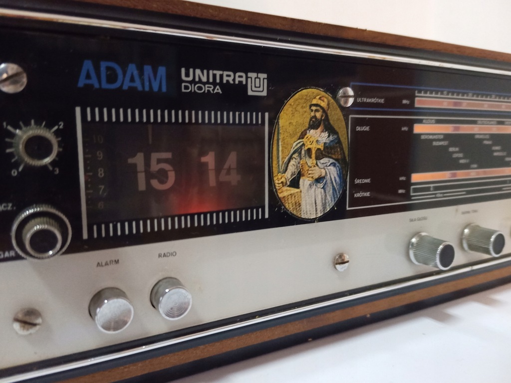 Radioodbiornik Unitra Diora DMT-401 11601 ADAM - 11655619883 ...