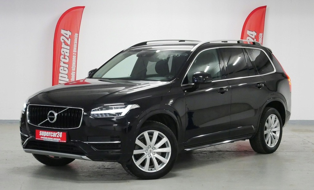 Volvo XC 90 2,0 / 190 KM / 7-os./ FULL LED / FV23% - 14557193524 ...