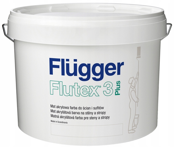 Flugger Flutex 3 plus 9,1l - RÓŻNE KOLORY - 11693654295 - oficjalne ...
