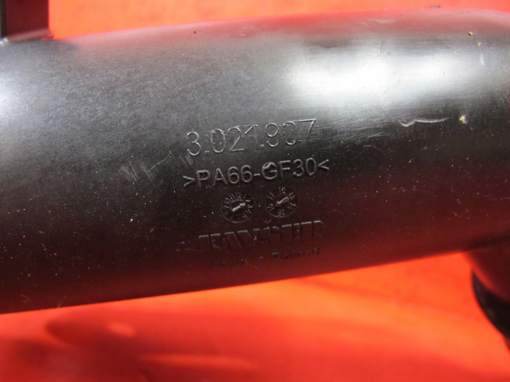 MERCEDES ACTROS MP4 PRZEWÓD RURA WODY A9605000889 - 9250509631 ...