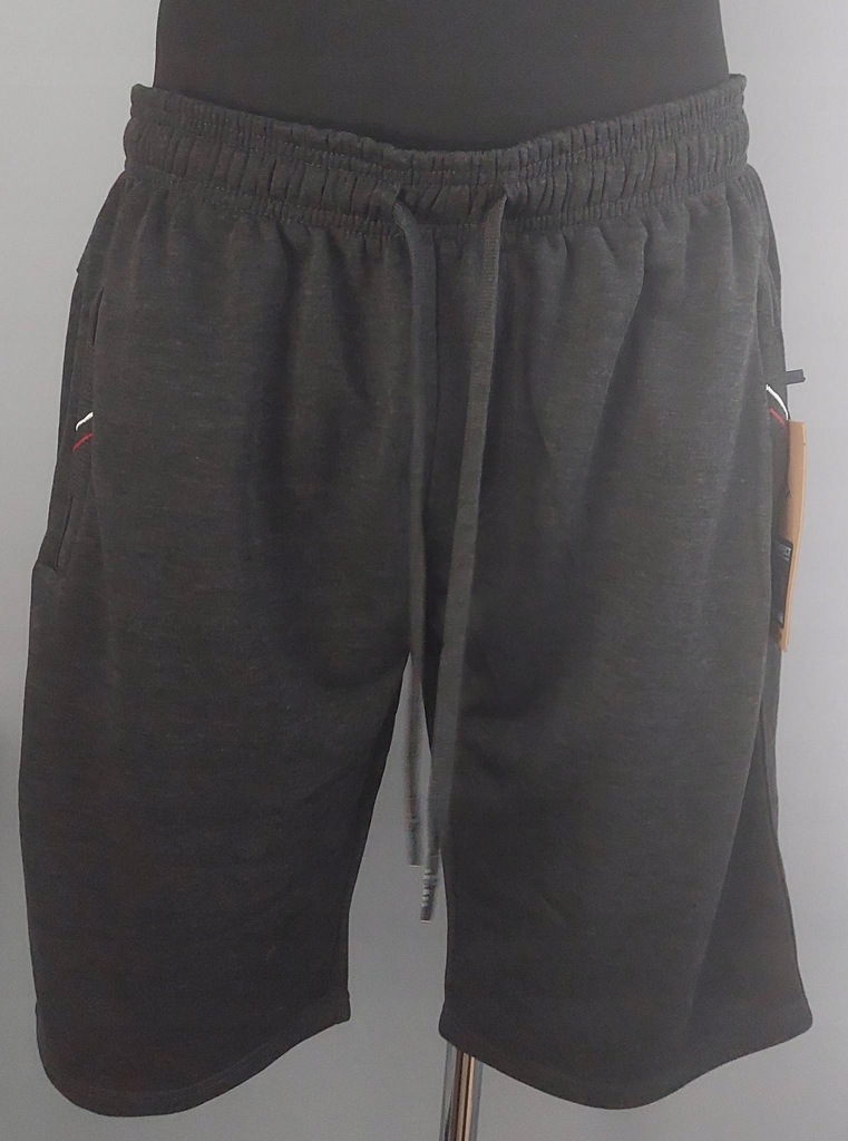 Spodenki męskie dresowe PERFECT BN1166 duży rozmiar 7XL obwód do 128 cm - 15408714704 ...