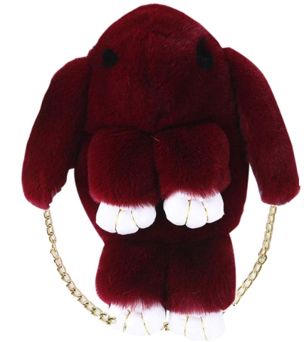 PUCHATA TOREBKA KRÓLIK PLECAK KRÓLICZEK TORBA 2w1 - 11920956465 ...