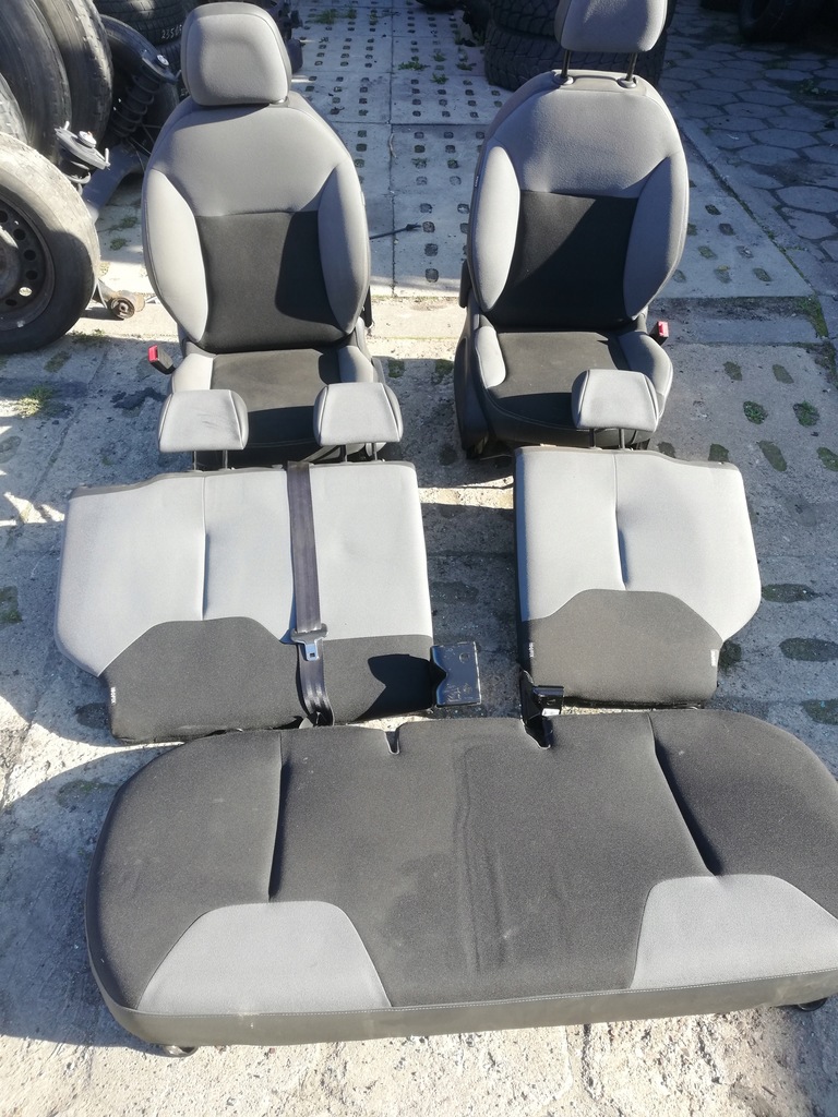 FOTEL KANAPA Citroen C3 2012r komplet - 9802891907 - oficjalne archiwum ...