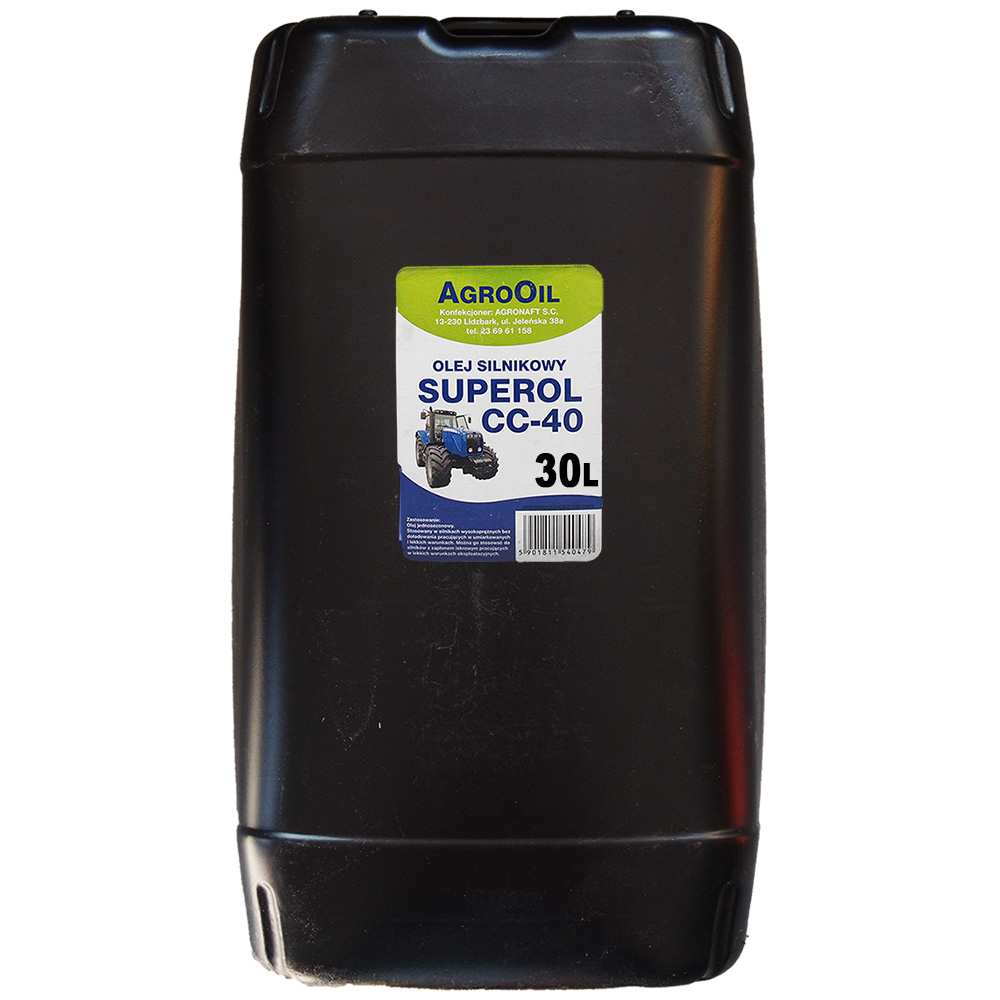 SUPEROL CC 40 30L OLEJ SILNIKOWY CC-40 - 6958854369 - oficjalne ...
