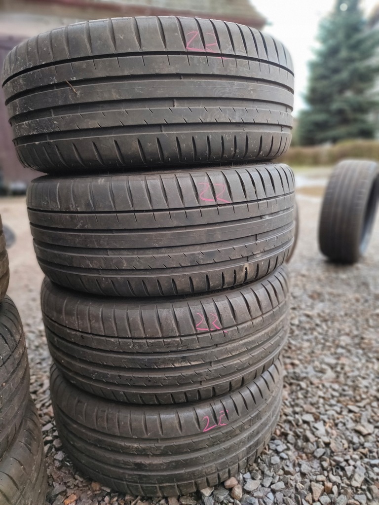 OPONY LETNIE MICHELIN 225/40 R18 KOMPLET - 11510412665 - oficjalne archiwum Allegro