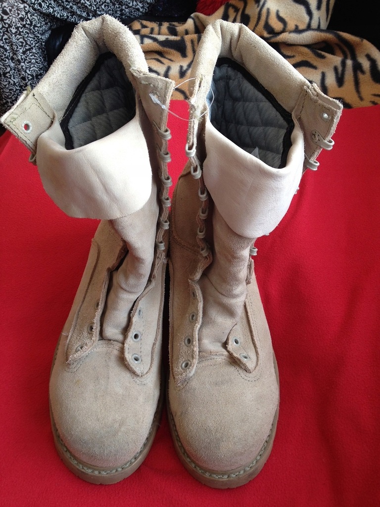 ORYGINALNE buty wojskowe U.S. ARMY roz.9 - 11006871615 - oficjalne ...