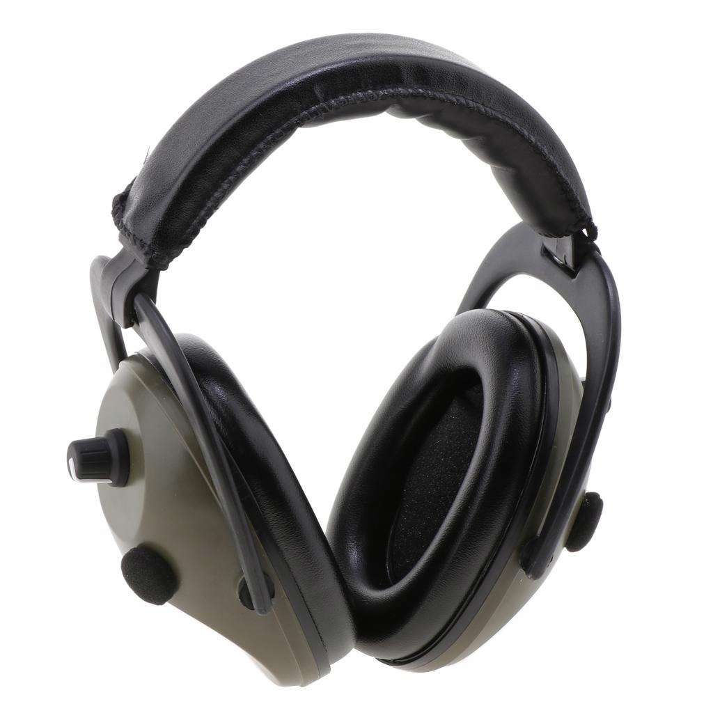 strzelanie elektroniczny ochraniacz słuchu - 11307377467 - oficjalne archiwum Allegro