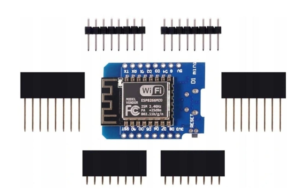 Moduł WiFi Wemos D1 mini V2 ESP8266 Arduino - 10476262459 - oficjalne ...