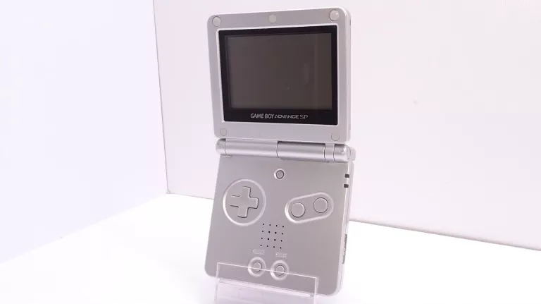 KONSOLA NINTENDO GAMEBOY ADVANCE SP AGS-001 - 12278950557 - oficjalne archiwum Allegro