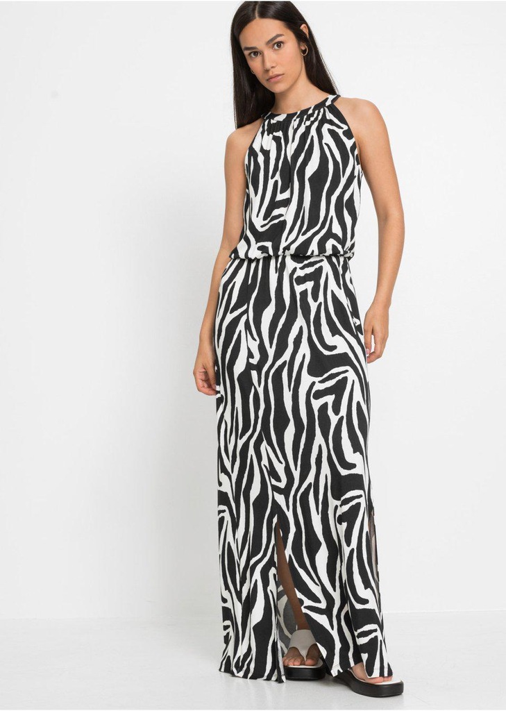 RAINBOW SUKIENKA MAXI ZE WZOREM 50 5XL - 14468252881 - oficjalne archiwum Allegro