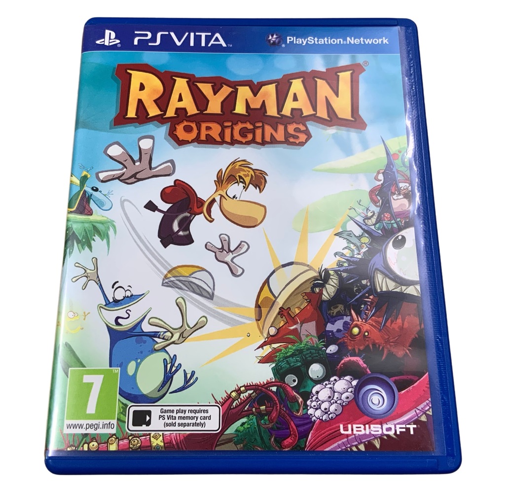 RAYMAN ORIGINS dyskietka IDEAŁ PS VITA - 11508455525 - oficjalne ...