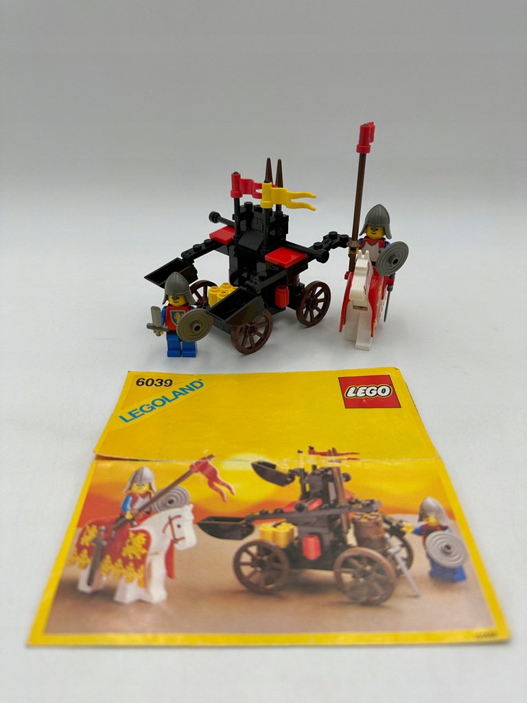 Lego 6039 Castle Twin Arm Launcher Instrukcja - 14716782756 - oficjalne ...