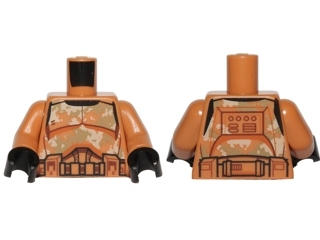 LEGO 973pb1831c01 torso Clone Trooper sw 1 szt U - 12690431135 ...