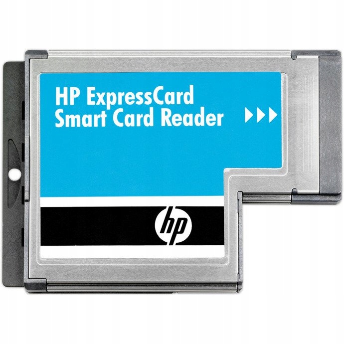 HP ExpressCard Smart Card Reader Czytnik Kart - 10224815249 - oficjalne ...