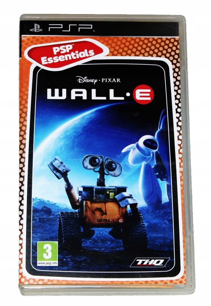 WALL-E DISNEY PIXAR PSP - 8623566645 - oficjalne archiwum Allegro